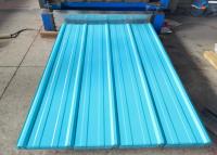 China PPGI Corrugated Roofing Sheet UV Resistant For Warehouse Roofing Panel for sale