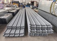 China PPGI Corrugated Roofing Sheet UV Resistant For Warehouse Roofing Panel for sale