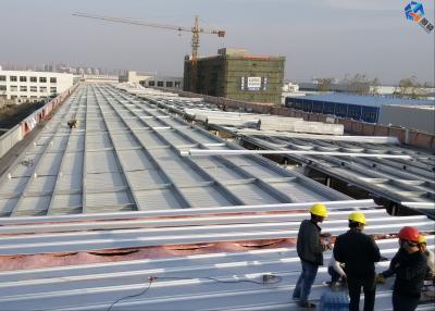 China PPGI Corrugated Roofing Sheet UV Resistant For Warehouse Roofing Panel for sale