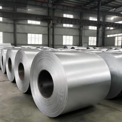 China Hot Dipped Galvalume Steel Coil Slit Edge GL Coil For Roofing Sheet / Construction for sale