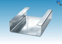 China Hot Dip Galvanized C Purlins Steel Channel For Warehouse Building for sale