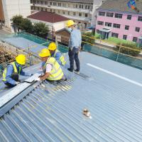China Easy Installation Galvanized Steel Ridge Cap Waterproof For Metal Roofing Sheet for sale