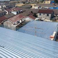 China Custom Roll Formed Galvanized Corrugated Sheet 0.3mm - 1.2 mm Thickness for sale