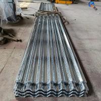 China Hot Dip Galvanized Corrugated Sheet Panels For Industrial Roofing for sale