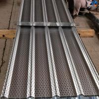 China ISO9001 Hot Dipped Galvanized Corrugated Sheet For Warehouse Roofing for sale