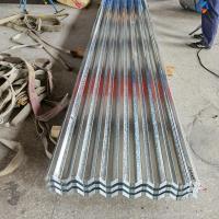China S350GD+Z YX35-125-750 High Strength Galvanized Corrugated Roofing Sheet for sale