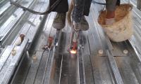 China Customized Galvanized Floor Decking Sheet For Commercial Building for sale