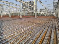 China Customized Galvanized Floor Decking Sheet For Commercial Building for sale