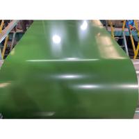 China Prepainted Galvanized Steel Coil For Roofing Sheet Production / Wall Cladding for sale