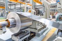 China Width Custom Mill Finish Aluminum Coil Slitting / Cut To Length for sale