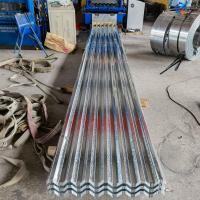 China YX18-76-836 Corrugated Roofing Sheet For Factory / Industrial Buildings for sale