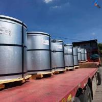 China Cold Rolled Galvanized Steel Coil 0.12mm-4.0 Mm Thickness For Wall Cladding for sale