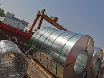 China SGCC Galvanized Steel Coil , Hot Dip GI Steel Coil For Roofing Sheets for sale
