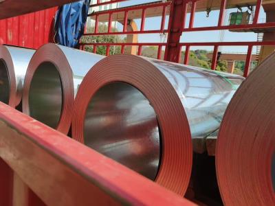 China SGHC+Z275 Hot Dip Galvanized Steel Coil Mill Edge / Slit Edge Commercial Grade for sale