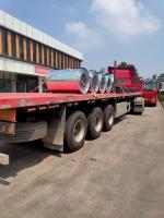 China Zero / Regular Spangle Galvanized Steel Coil Slitting Service for sale