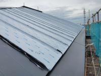 China Standing Seam Metal Roof System 0.4mm-1.0mm With Insulation Layer for sale