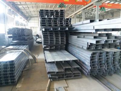 China Custom Length Galvanized C Section Purlin Cold Formed C Purlin for sale