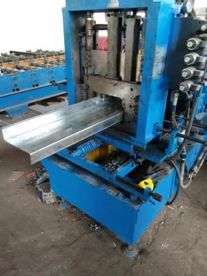 China SGHC+Z80 Galvanized Z Section Purlin Cold Formed Steel Structure Support for sale