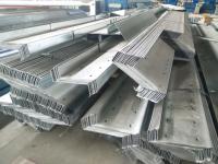 China SGHC+Z80 Galvanized Z Section Purlin Cold Formed Steel Structure Support for sale
