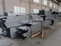 China Black Q345 Galvanized Cold Formed CZ Purlin Custom Length 6–12m for sale