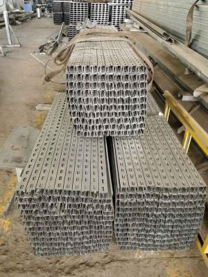 China Custom Length Steel U Channel Q235 / Q355 Steel C Channel Section for sale