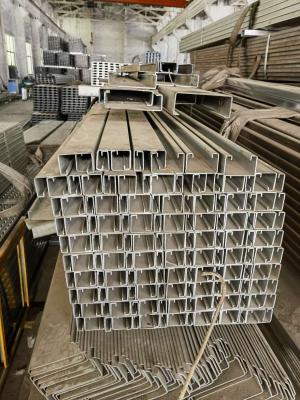 China 5# – 40# Size Customized Steel Channel Sections ASTM A36 Available for sale