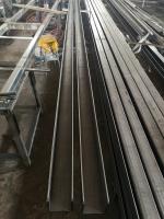 China Q235+Zn Steel Channel Sections Zinc Coated U Section Channel For Structural Framing for sale