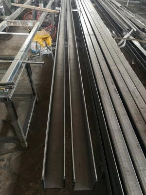 China Q235 Q355 Steel U Channel Section , Hot Rolled Steel Channel ASTM A36 Available for sale
