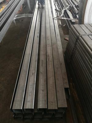 China S350GD Steel Channel Sections Cut To Length U Channel Section For Structural Framing for sale