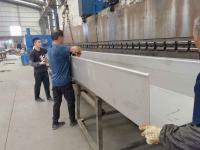 China Kyzotech Steel Roofing Accessories Roof Gutter For Metal Roofing System for sale