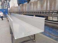 China Kyzotech Steel Roofing Accessories Roof Gutter For Metal Roofing System for sale