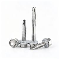 China Roofing Accessory Stainless Steel Self Drilling Screw Corrosion Resistant Fastener for sale