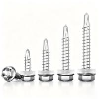 China Roofing Accessory Stainless Steel Self Drilling Screw Corrosion Resistant Fastener for sale