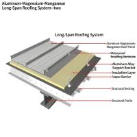 China Aluminum Magnesium Manganese Metal Roof Systems For Commercial Building Construction for sale
