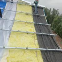 China Commercial Curved Standing Seam Metal Roofing Systems For Complex Roof Geometry for sale