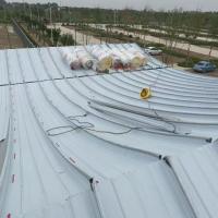 China Commercial Curved Standing Seam Metal Roofing Systems For Complex Roof Geometry for sale