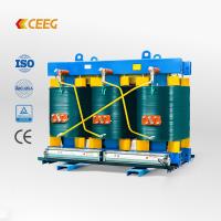 China 1000kVA/10kv Three Phase Amorphpus Alloy Dry Type Transformer for sale