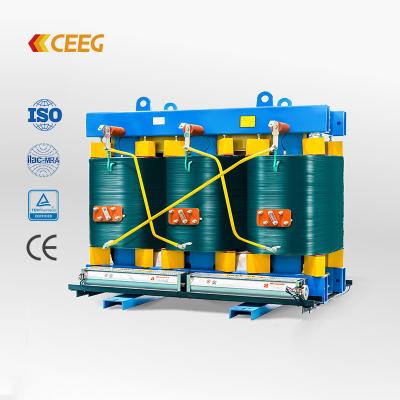 China 1000kVA/10kv Three Phase Amorphpus Alloy Dry Type Transformer for sale