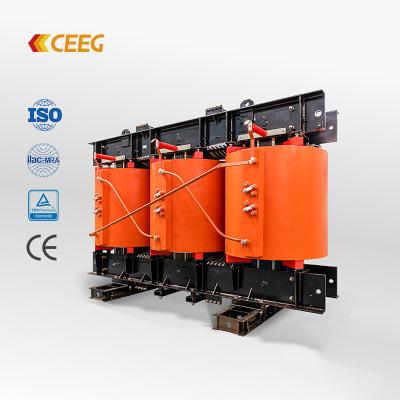 China 10mva/35kv/10.5kv High Capacity Large Volume Cast Resin Dry Type Power Transformer for sale
