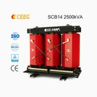 China Ceeg Brand Scb14 2500kVA Cast Resin Dry-Type Power Transformer for sale