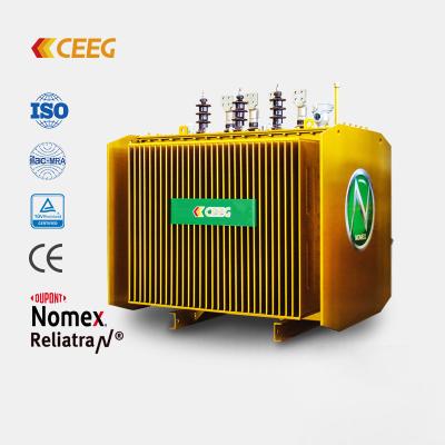 China Srn Series Oil-Immersed All Copper Distribution Electrical Transformer up to 35kv for sale