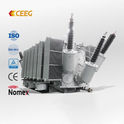 China Automotive Oil-Immersed Electrical Transformer for Vehicle for sale