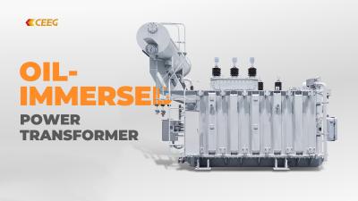 China Ceeg Three Phase 6300 kVA/35kv Oil Immersed Power Transmission/Distribution Voltage Transformer for sale
