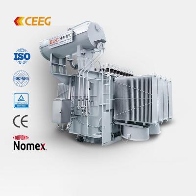 China S11-M-30~3150kVA/10kv Copper Oil-Immersed Power Transformer for sale
