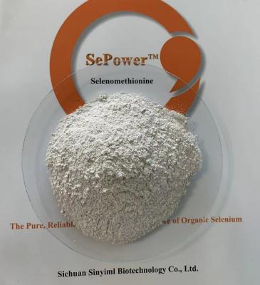 China 0.75% L Selenomethionine Powder Selenium Minerals Nutritional Feed Additives for sale