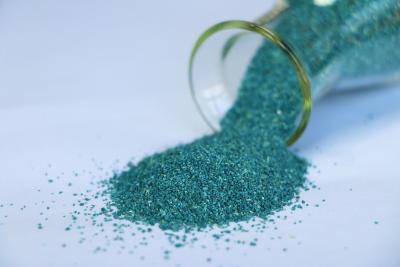 China Cu Granule Copper Amino Acid Complex Feed Grade Anemia Blue Green Powder for sale
