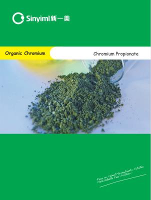 China Organic Chromium Propionate Compound Nutrition Animal Feed Additives for sale