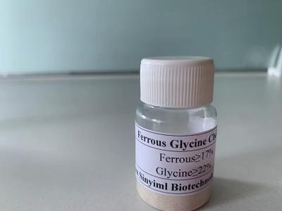 China Organic Feed Additives Ferrous Glycinate Chelate for sale