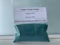 China Powder Trace Minerals For Livestock Organic Copper From Copper Glycine Chelate for sale
