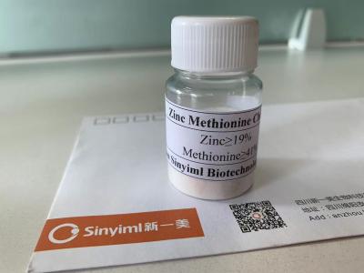 China Organic Zn Zinc Methionine Chelate Feed Additives Trace Minerals For Swine for sale